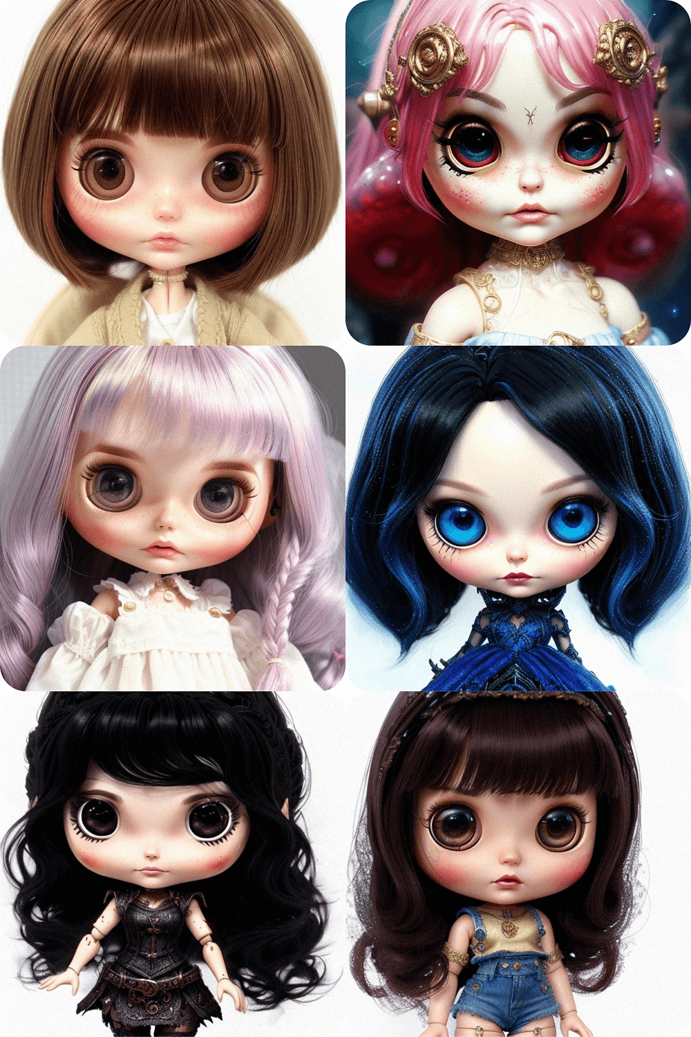 Blythe Doll AI Generator | Create Custom Blythe Dolls with AI